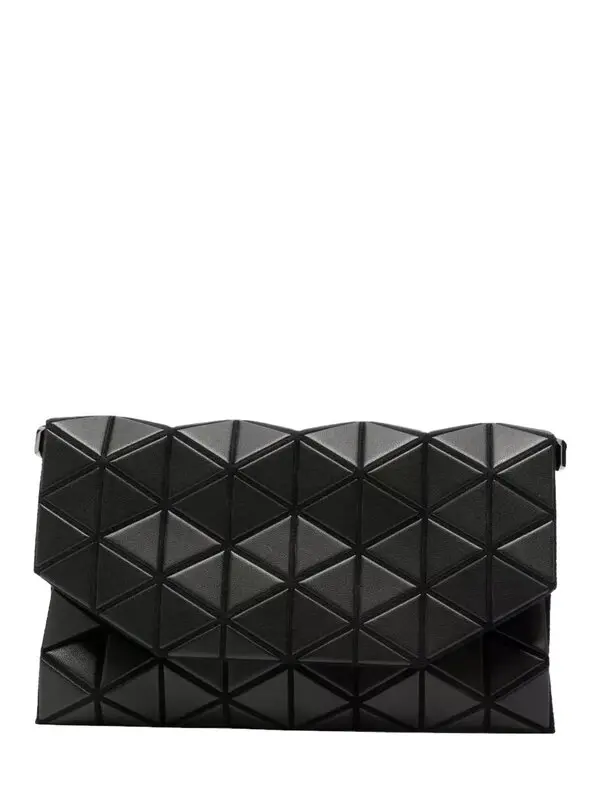 Issey Miyake Geometric Shoulder Bag - Black