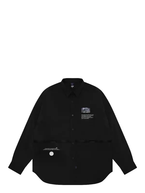 AAPE BY *A BATHING APE Moonface Shirt - Black