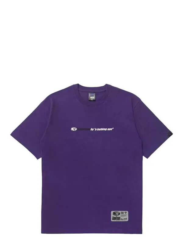 AAPE BY *A BATHING APE Short-sleeves T-shirt - Black