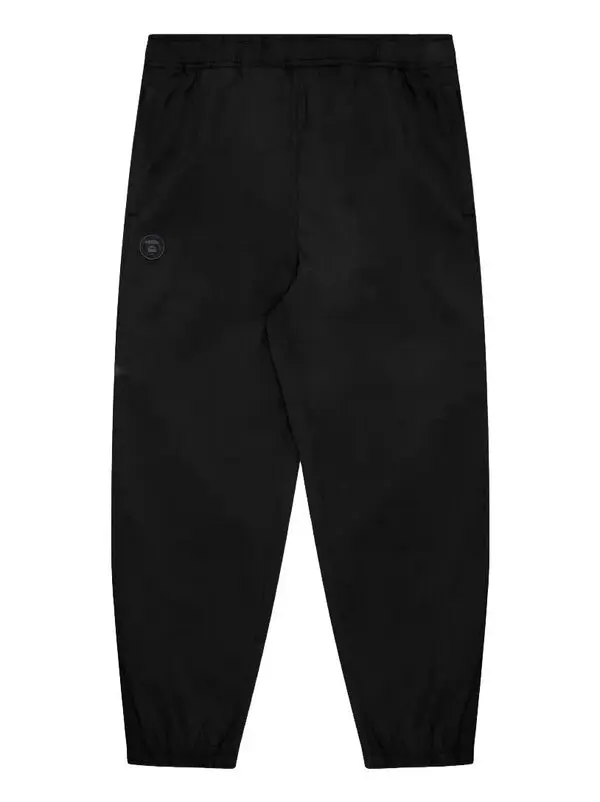 AAPE BY *A BATHING APE Moonface Patch Track Pants - Black