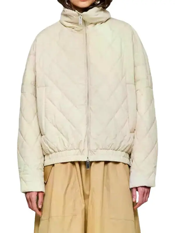 OOF WEAR Quilted Jacket - Neutrals