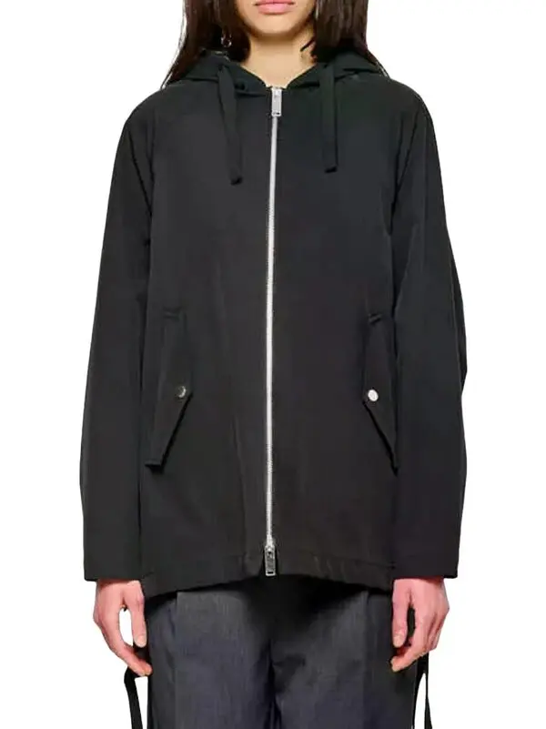 OOF WEAR Hooded Jacket - Black