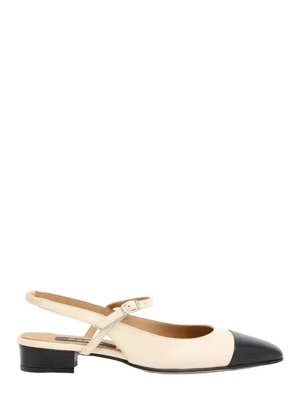CAREL Oceano Flat Pumps - Neutrals