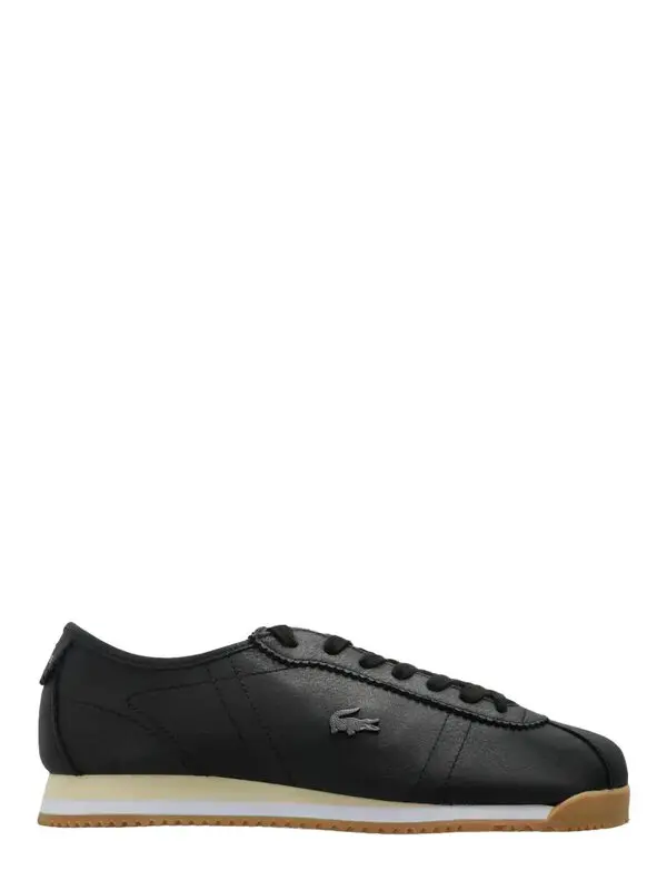 Lacoste Leather Low-top Sneakers - Black