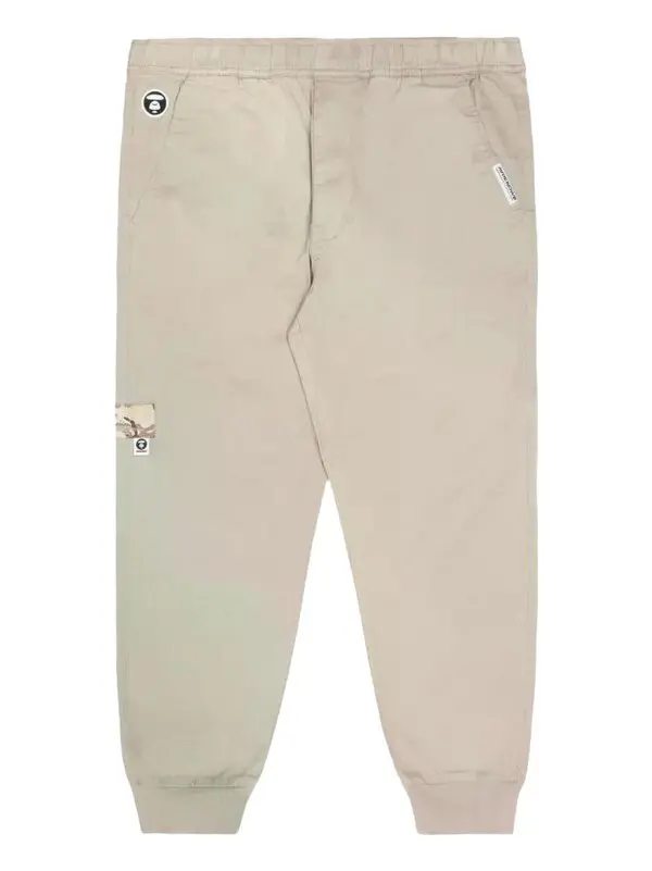 AAPE BY *A BATHING APE Moonface Trousers - Neutrals