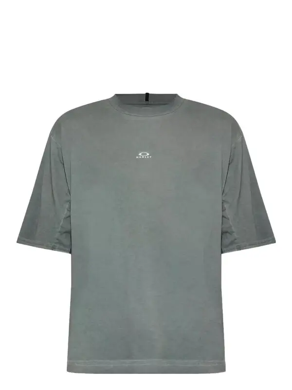 Oakley Logo-print T-shirt - Grey