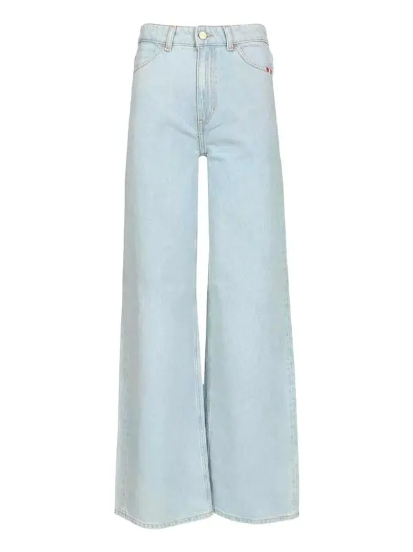 AMISH Linda Pocket Jeans - Blue