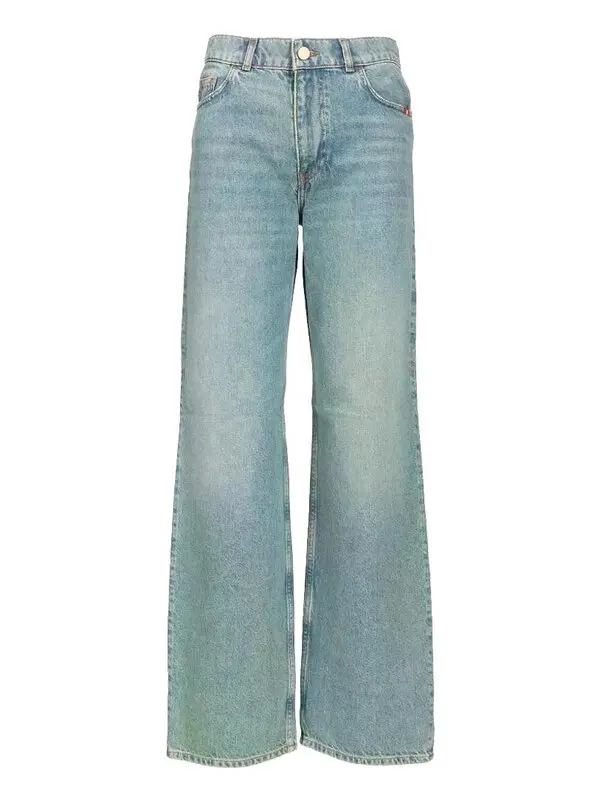 AMISH Jenny Pocket Jeans - Blue