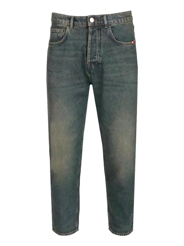 AMISH Jeremiah Pocket Jeans - Blue