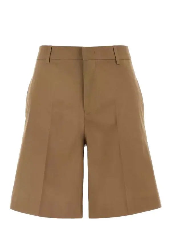 PT TORINO Knee Length Tailored Shorts - Neutrals