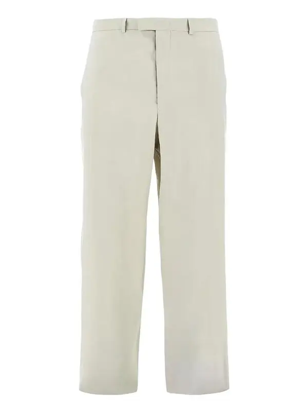 Emporio Armani Belt-loop Trousers - Neutrals