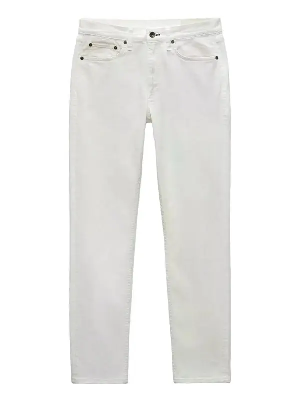 Rag & Bone Fit 2 Slim-fit Jeans - White