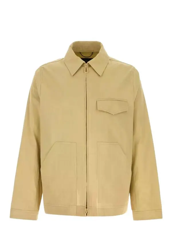 PALTO' Zip Up Jacket - Neutrals