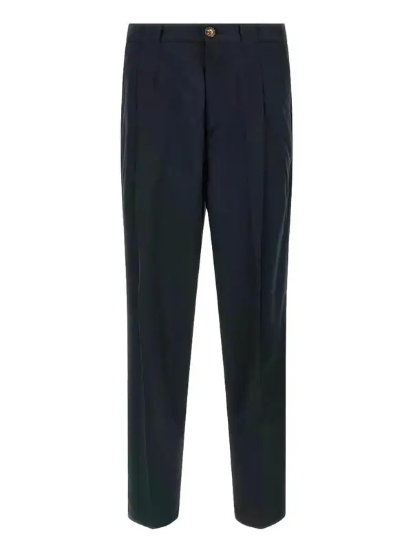 Brunello Cucinelli Pleated Trousers - Blue
