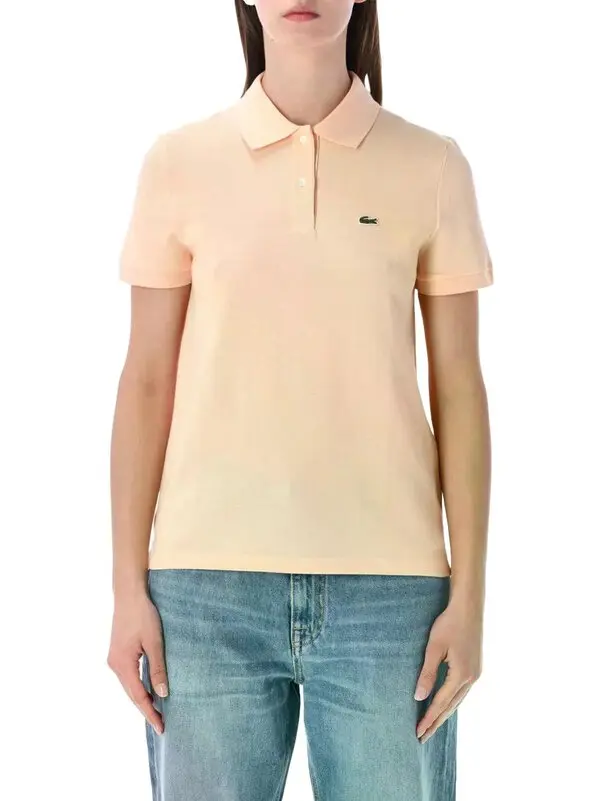 Lacoste Logo Polo Top - Orange