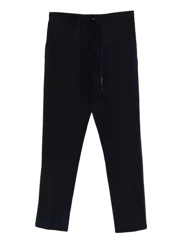 CIRCOLO 1901 Drawstring Trousers - Blue
