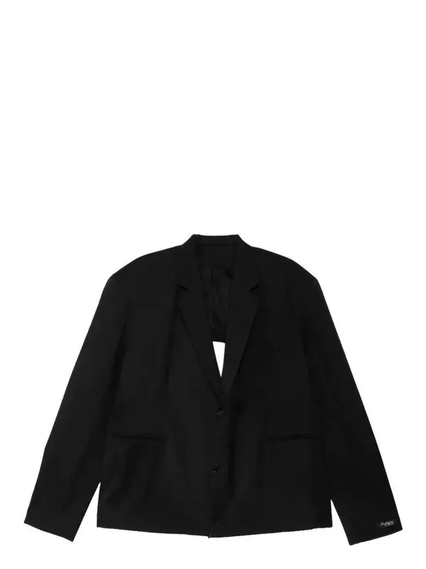 PROTOTYPES Open Back Blazer - Black