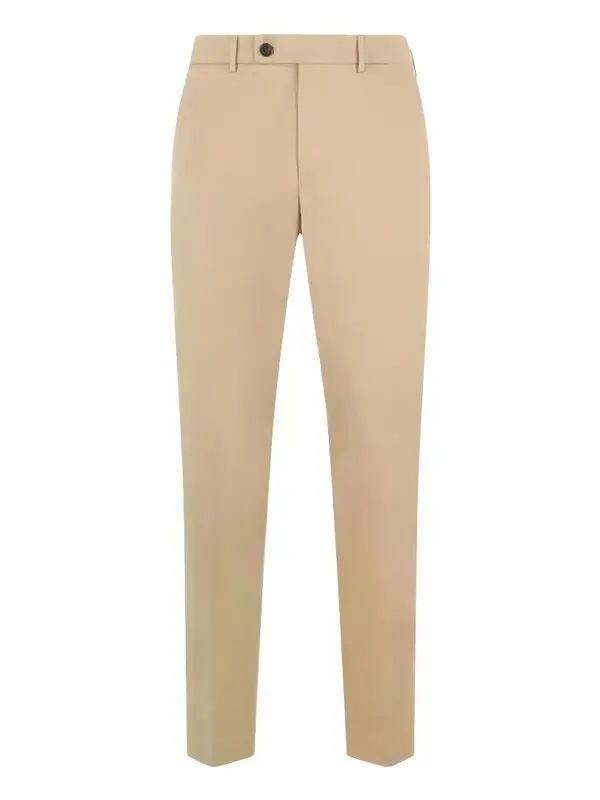 SLOWEAR Slim-fit Trousers - Neutrals