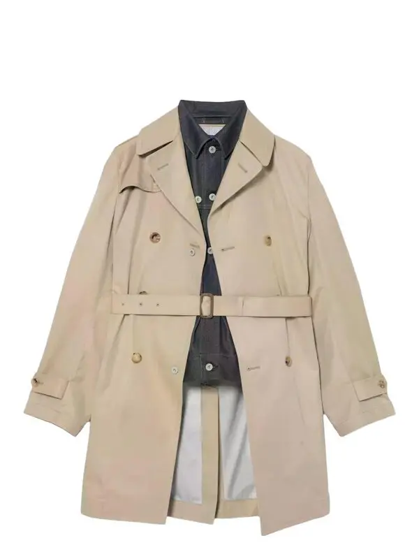 Junya Watanabe Double-breasted Coat - Neutrals
