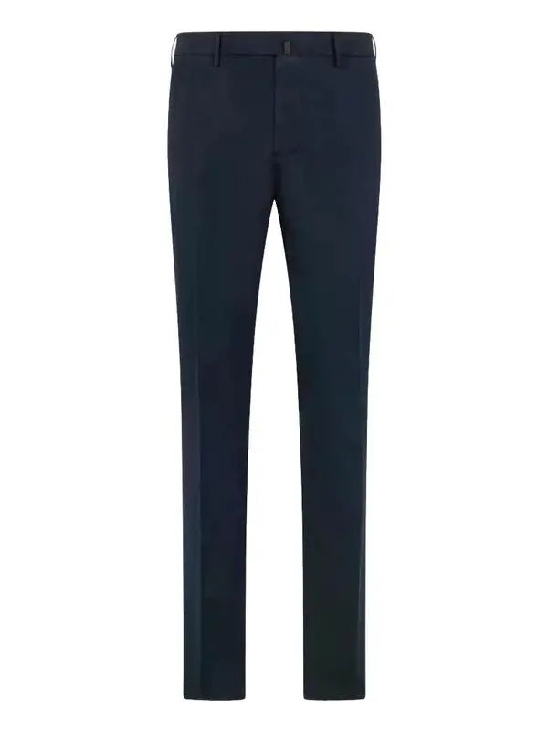 SLOWEAR Button-fastening Trousers - Blue