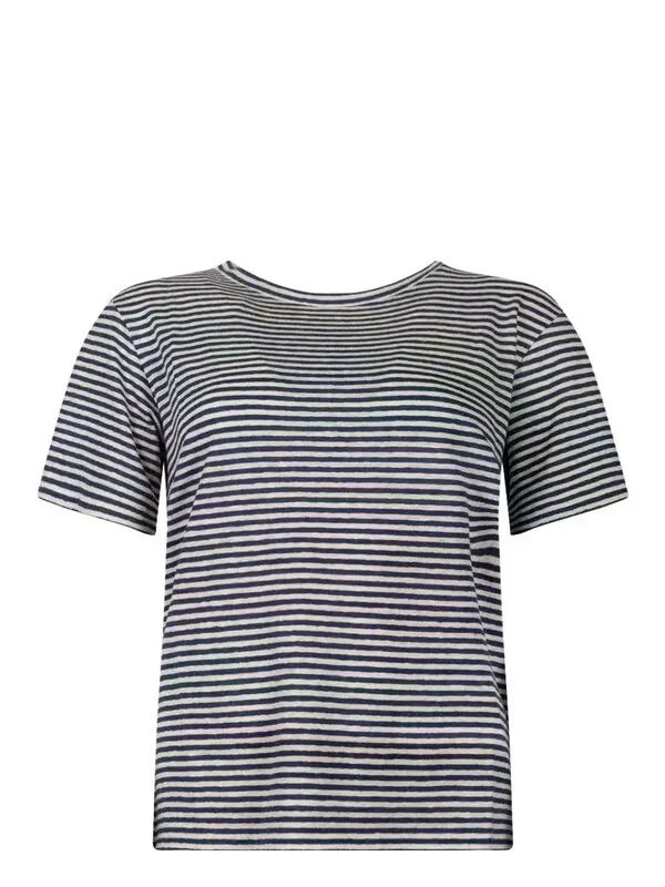 Max Mara Striped T-shirt - Blue