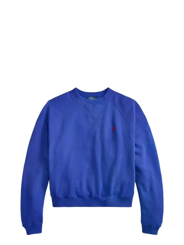 Polo Ralph Lauren Raglan Sweatshirt - Blue