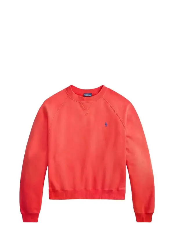 Polo Ralph Lauren Raglan-sleeve Sweatshirt - Red