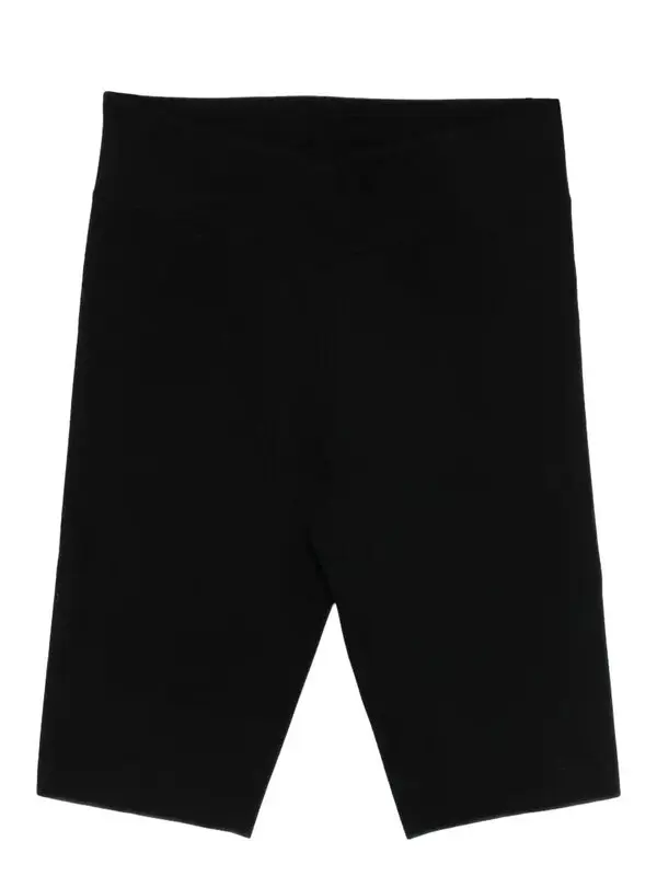 TOTEME Knee Length Shorts - Black