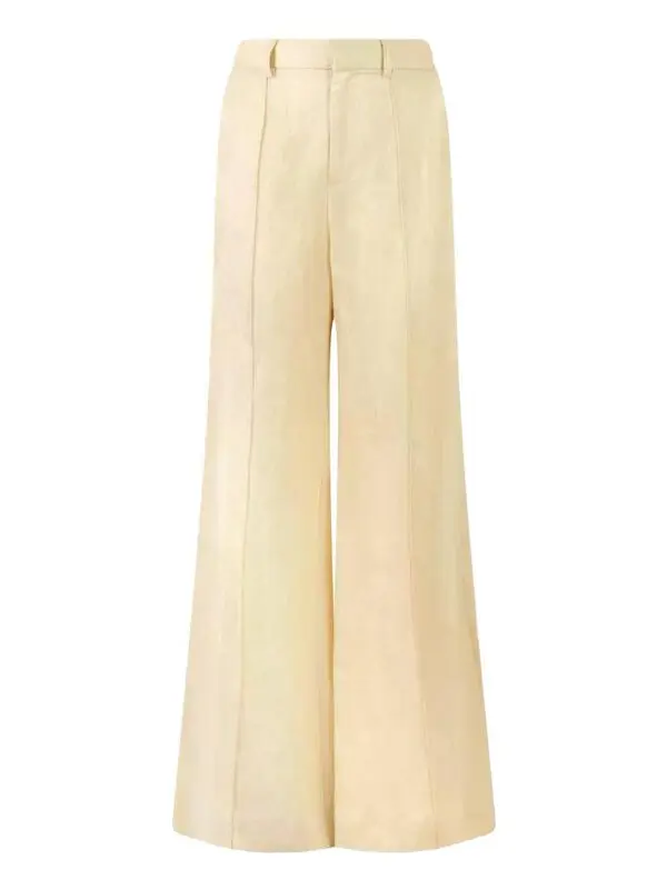 Rosie Assoulin Concealed-closure Palazzo Pants - Neutrals