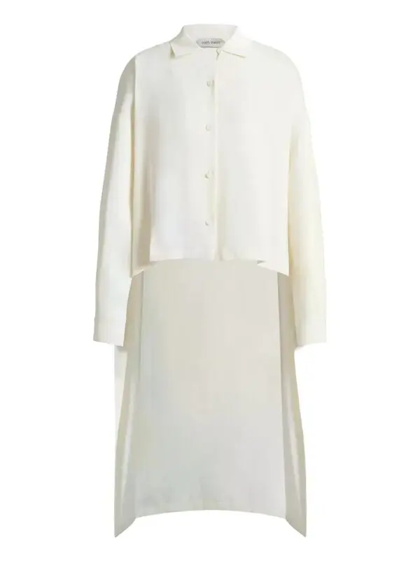 Alberta Ferretti Buttoned Shirt - Neutrals