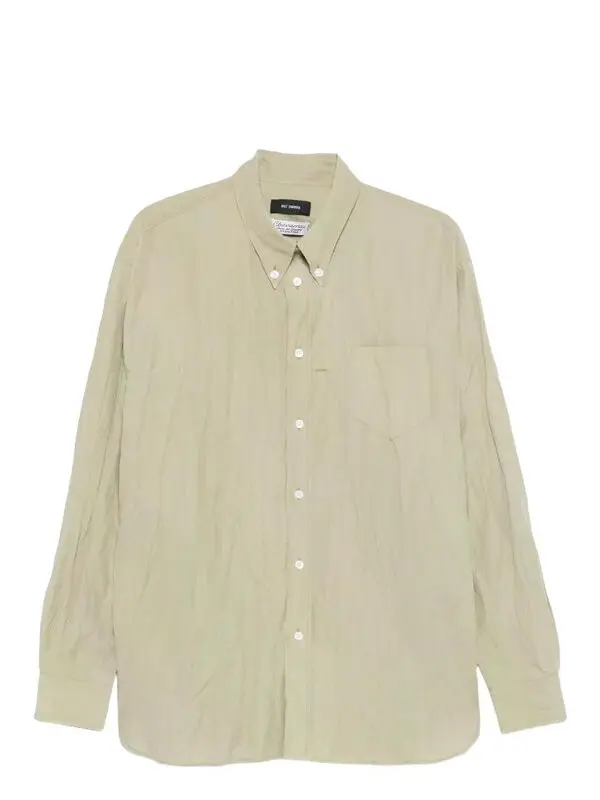 WILLY CHAVARRIA Textured Shirt - Green