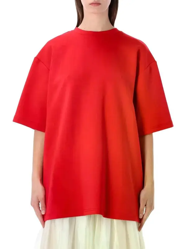 THE GARMENT Bow T-shirt - Red