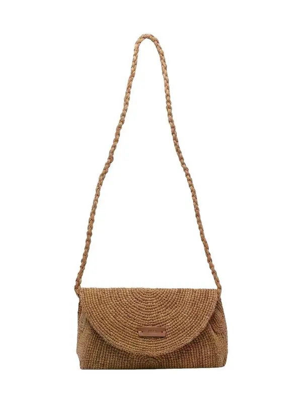 AFAR Samira Crossbody Bag - Neutrals