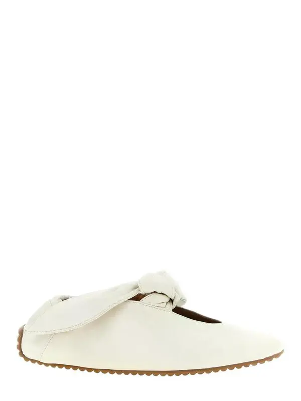 ODISSI Tess Leather Sneakers - White