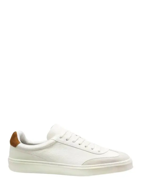 BOSS Leather Sneakers - White