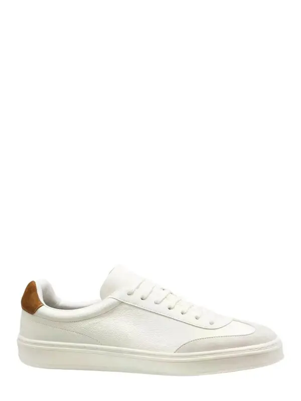 BOSS Leather Sneakers - White