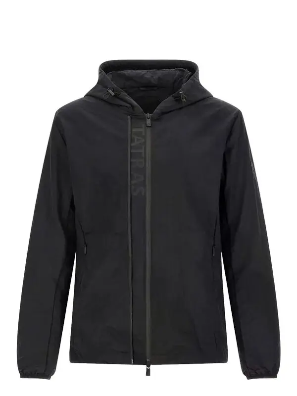 TATRAS Audee Hooded Jacket - Black