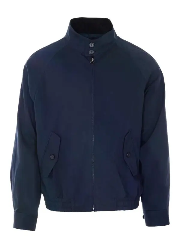 DUNST Zip-fastening Jacket - Blue