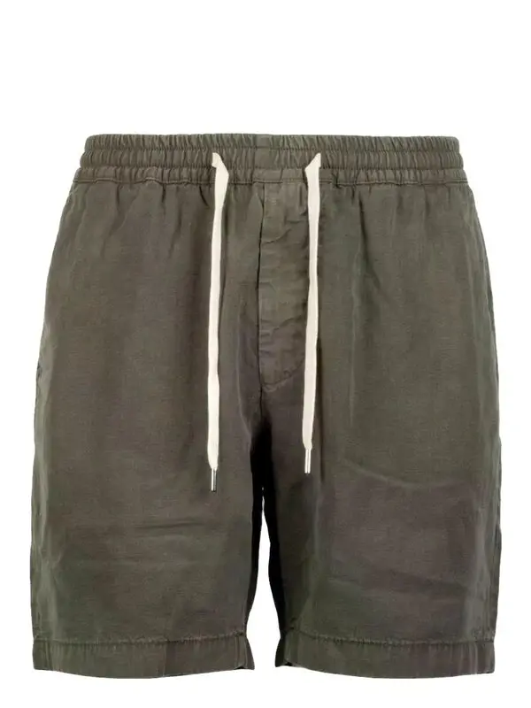 Altea Drawstring-waist Shorts - Green