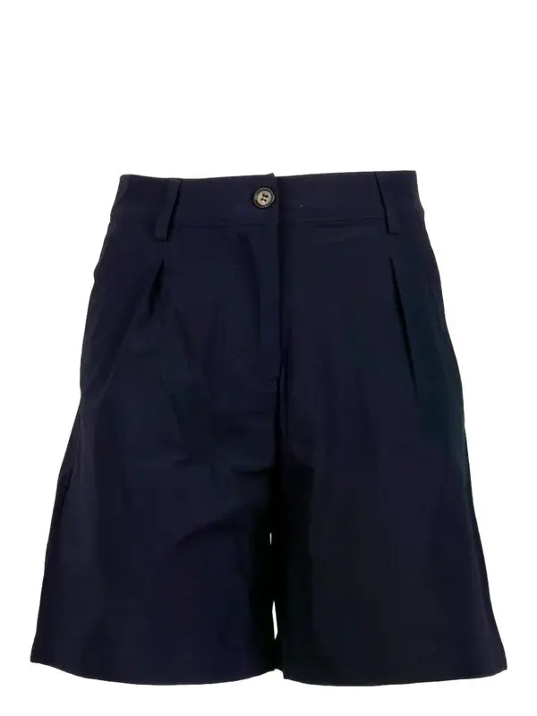 COLMAR Pleated Regular Fit Shorts - Blue