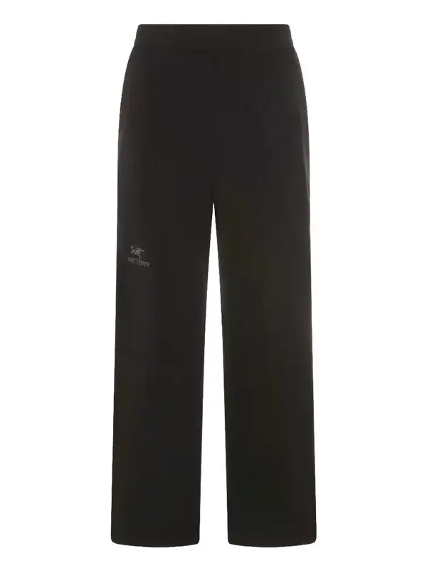 Arc'teryx Logo-detail Track Pants - Black