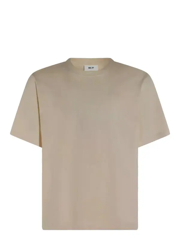 Nn07 Graphic-print T-shirt - Neutrals