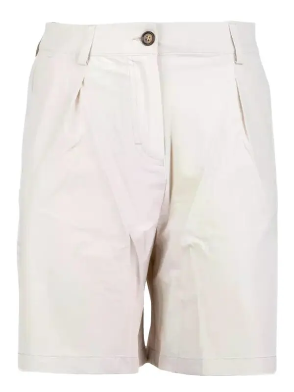 COLMAR Pleated Shorts - Neutrals