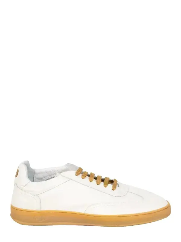 SOLDINI80 Akira Lace-up Sneakers - White