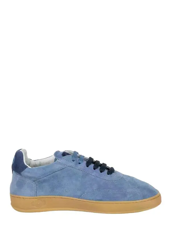 SOLDINI80 Akira Suede Sneakers - Blue