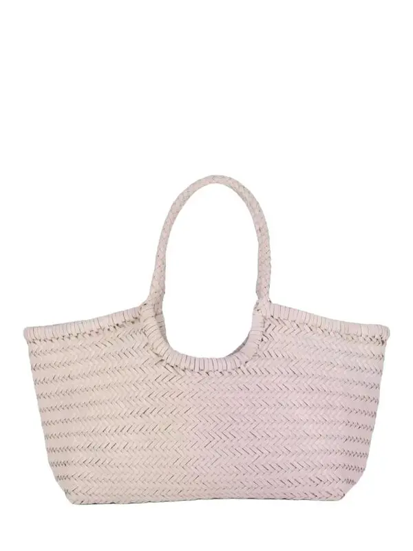 Dragon Diffusion Braided Tote Bag - Neutrals