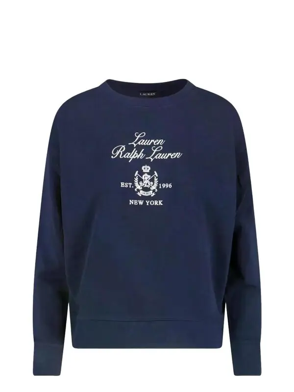 Ralph Lauren Logo Sweatshirt - Blue