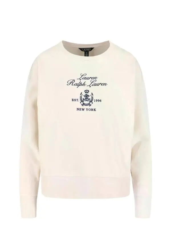 Ralph Lauren Logo Sweatshirt - Neutrals