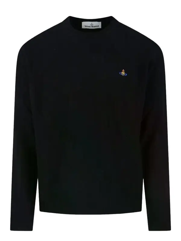 VIVIENNE WESTWOOD Orb Sweater - Black