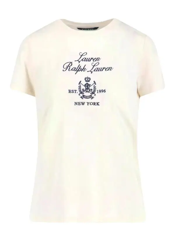 Ralph Lauren Graphic T-shirt - Neutrals